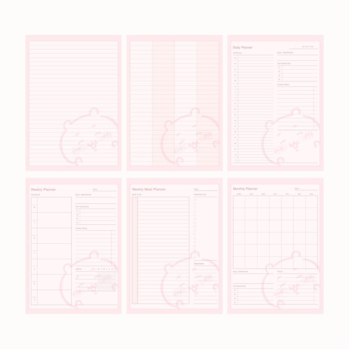 Chiikawa Digital Notebook, Chiikawa Notebook, Goodnotes Notebook ...