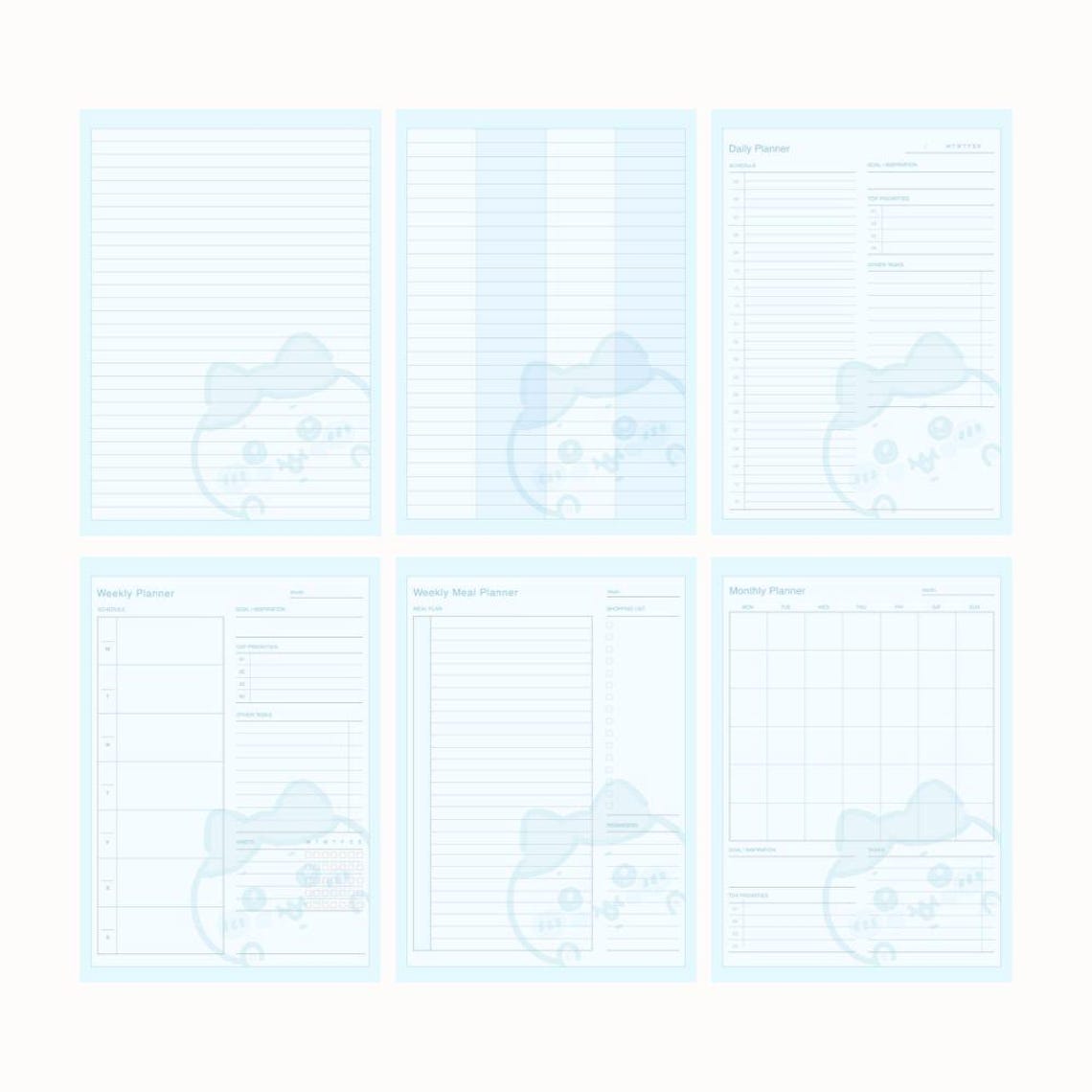 Chiikawa Digital Notebook, Chiikawa Notebook, Goodnotes Notebook ...