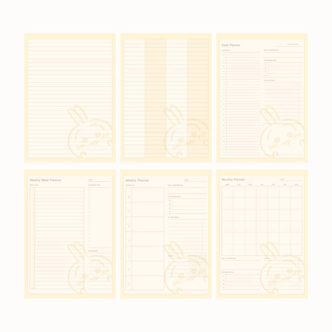 Chiikawa Digital Notebook, Chiikawa Notebook, Goodnotes Notebook ...