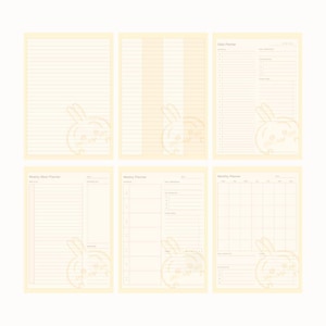 Chiikawa Digital Notebook, Chiikawa Notebook, Goodnotes Notebook ...