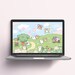 Spring-themed Desktop Wallpaper - Etsy