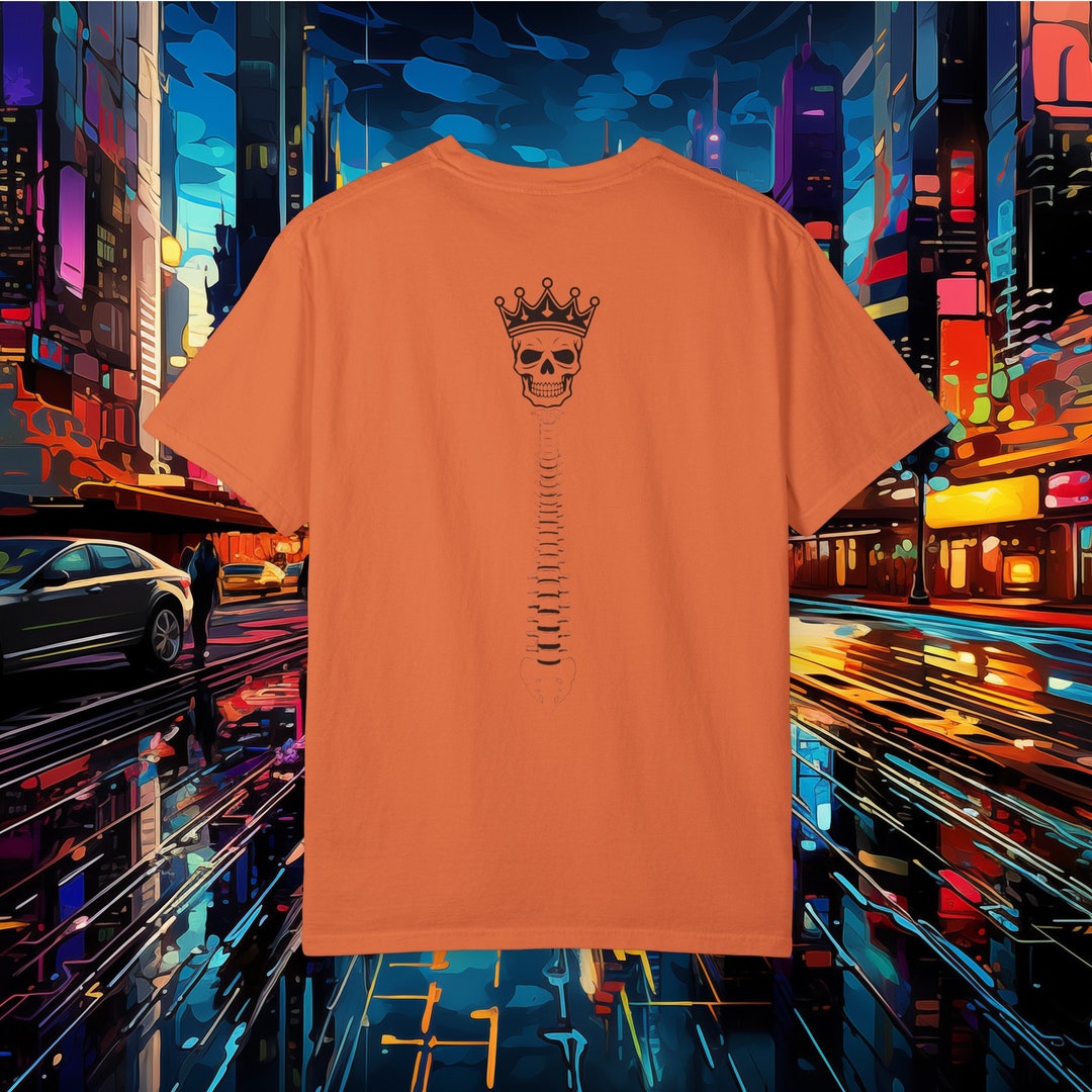 Kings Backbone T-shirt - Etsy