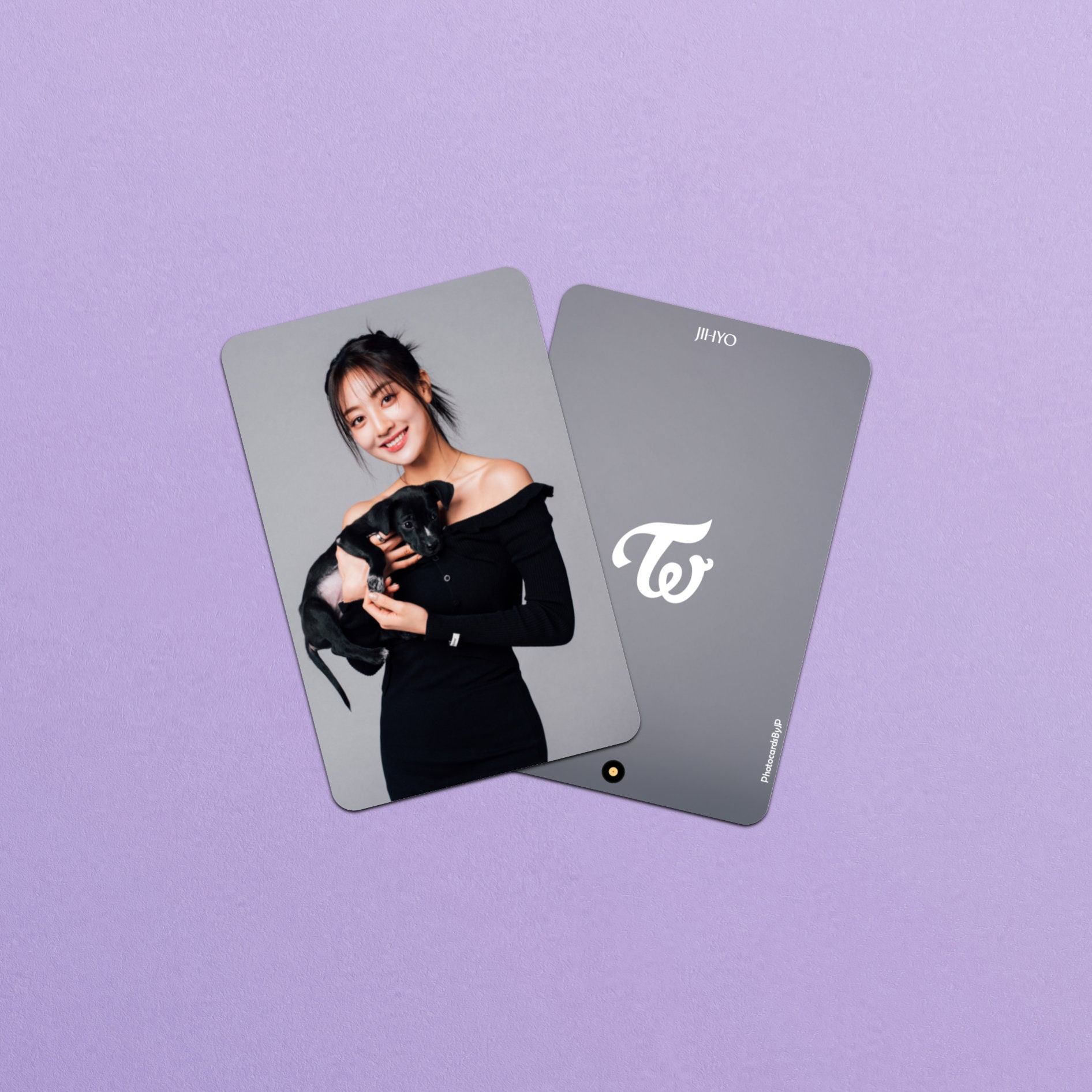 TWICE Buzzfeed Puppy Interview Custom Design Photo Card Set Nayeon ...