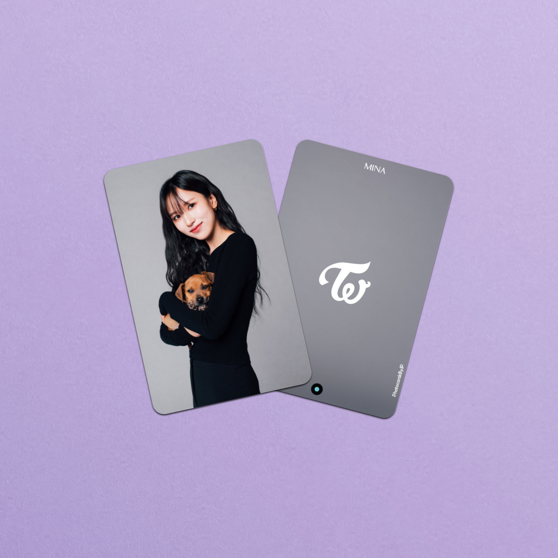 TWICE Buzzfeed Puppy Interview Custom Design Photo Card Set Nayeon ...