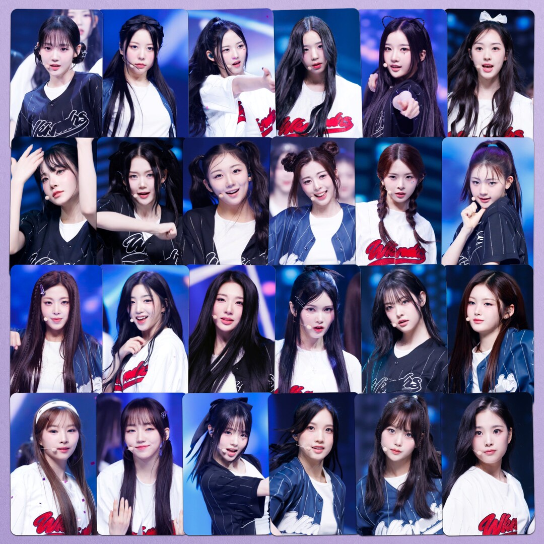 Triples Girls Never Die Stage Custom Design Photocard Set Mnet M ...