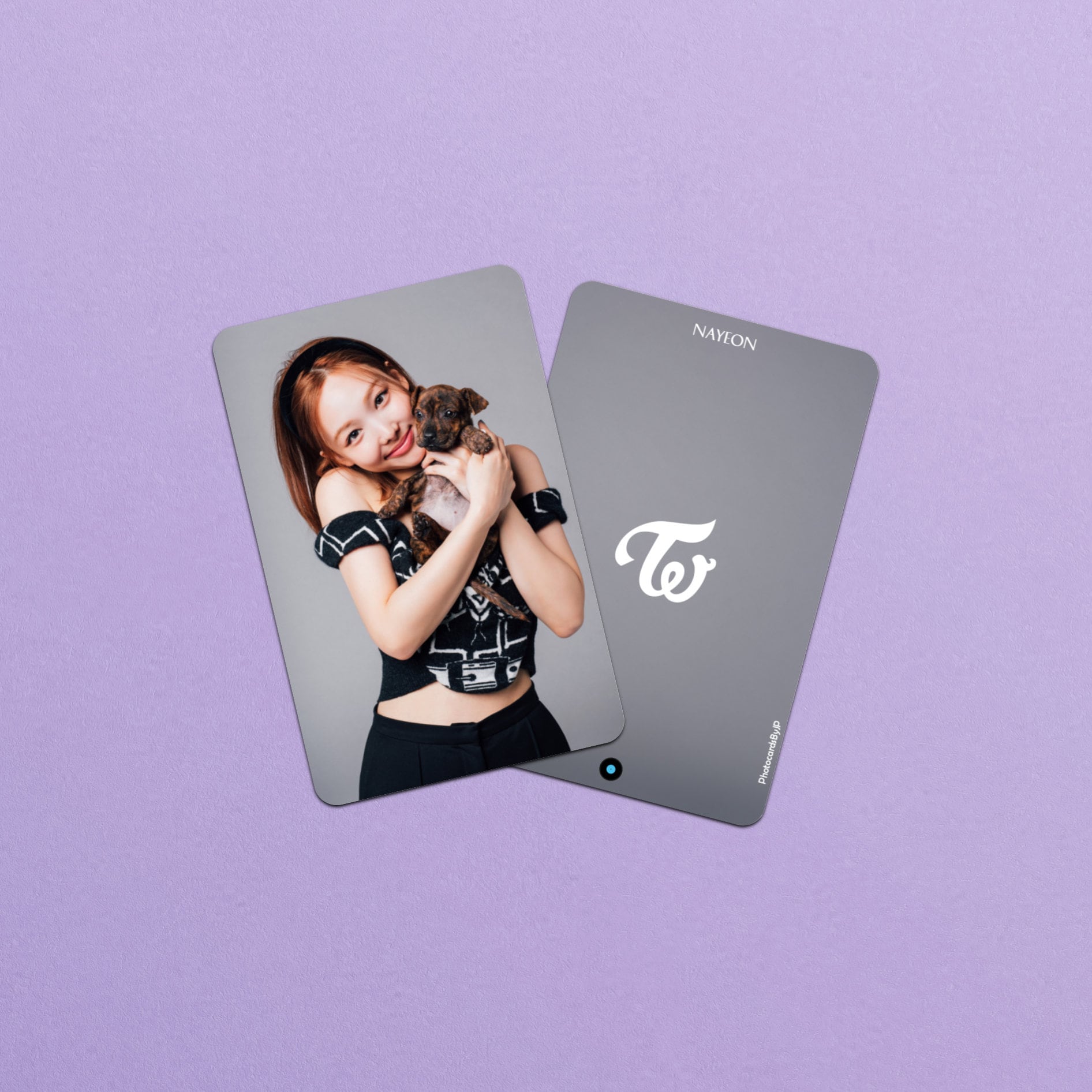 TWICE Buzzfeed Puppy Interview Custom Design Photo Card Set Nayeon ...