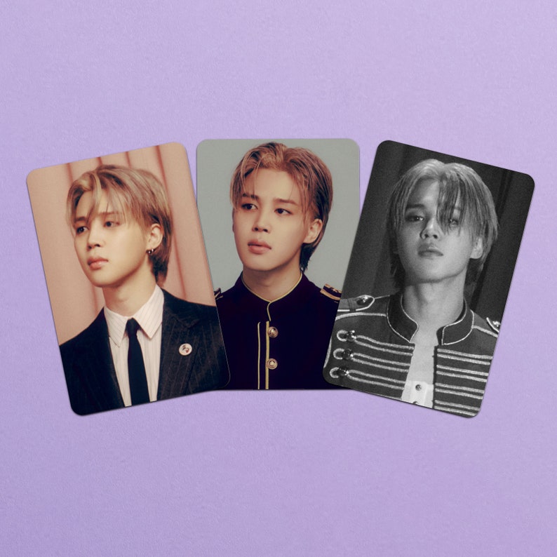 BTS Jimin MUSE Serenade Ver Custom Design Photocard Set - Etsy BTS Jimin MUSE Serenade Ver Custom Design Photocard Set - Etsy