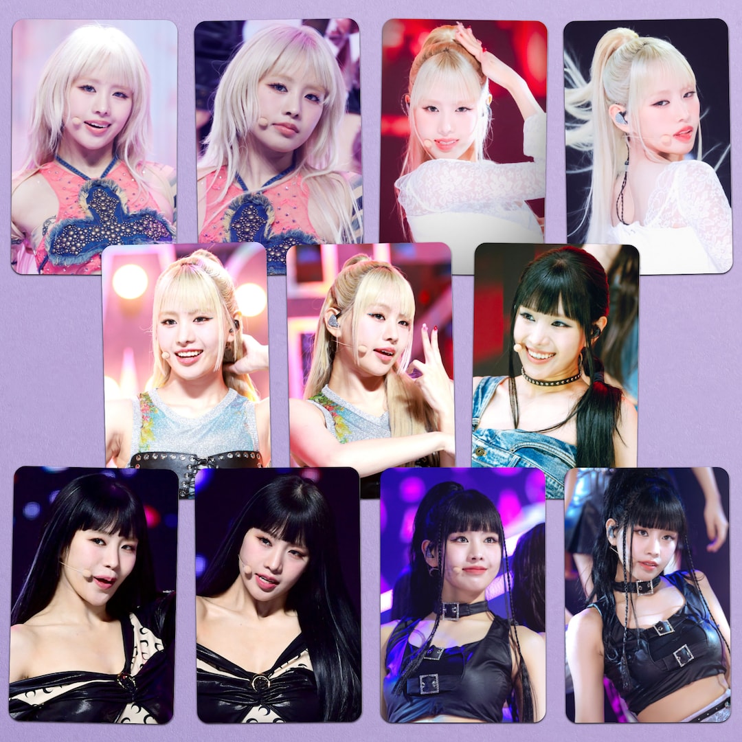 Kiss of Life Natty Bias Pack Midas Touch Custom Design Photocard Set ...
