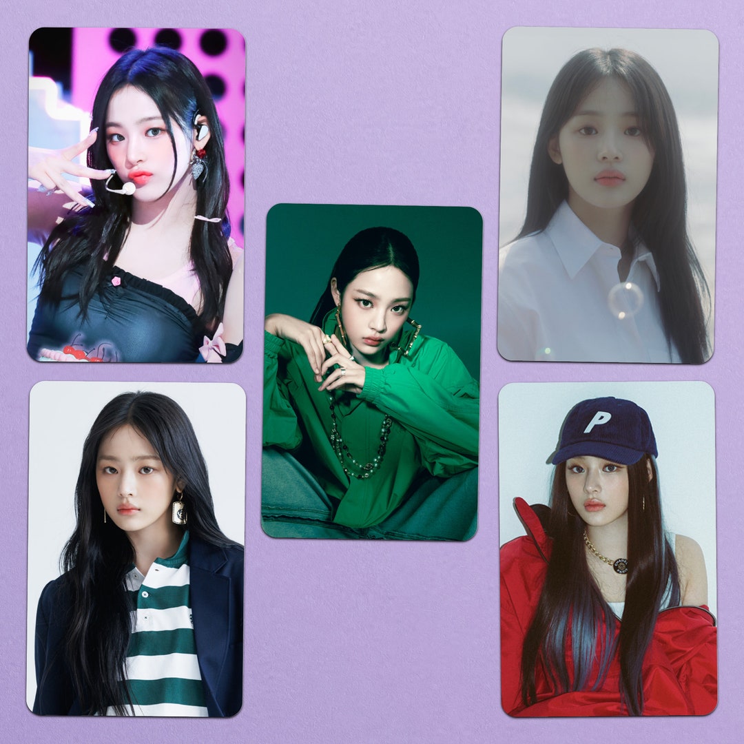 Newjeans Minji Bias Pack Custom Design Photocard Set - Etsy