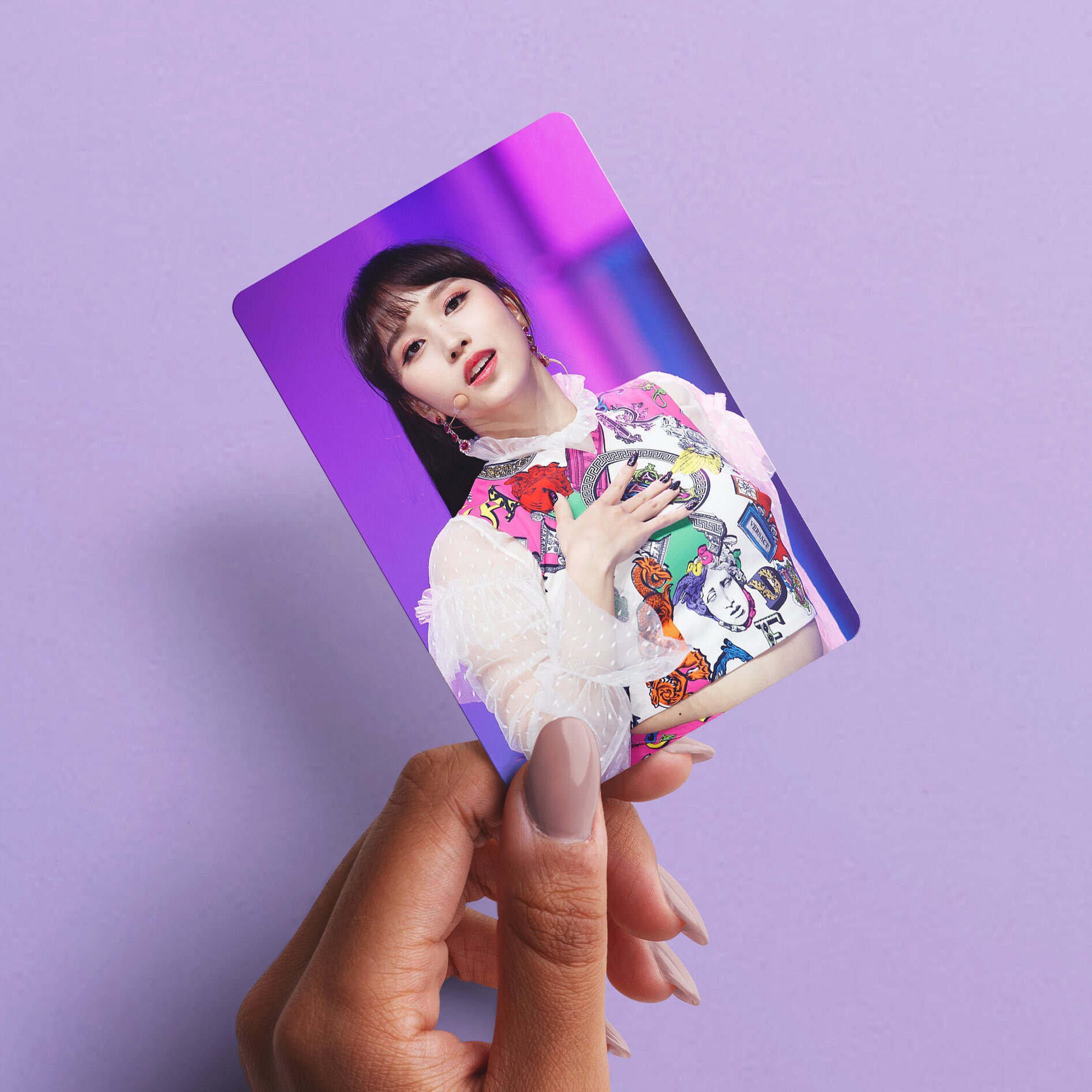 TWICE FANCY Stage Custom Design Photo Card Set Nayeon, Jeongyeon, Momo ...