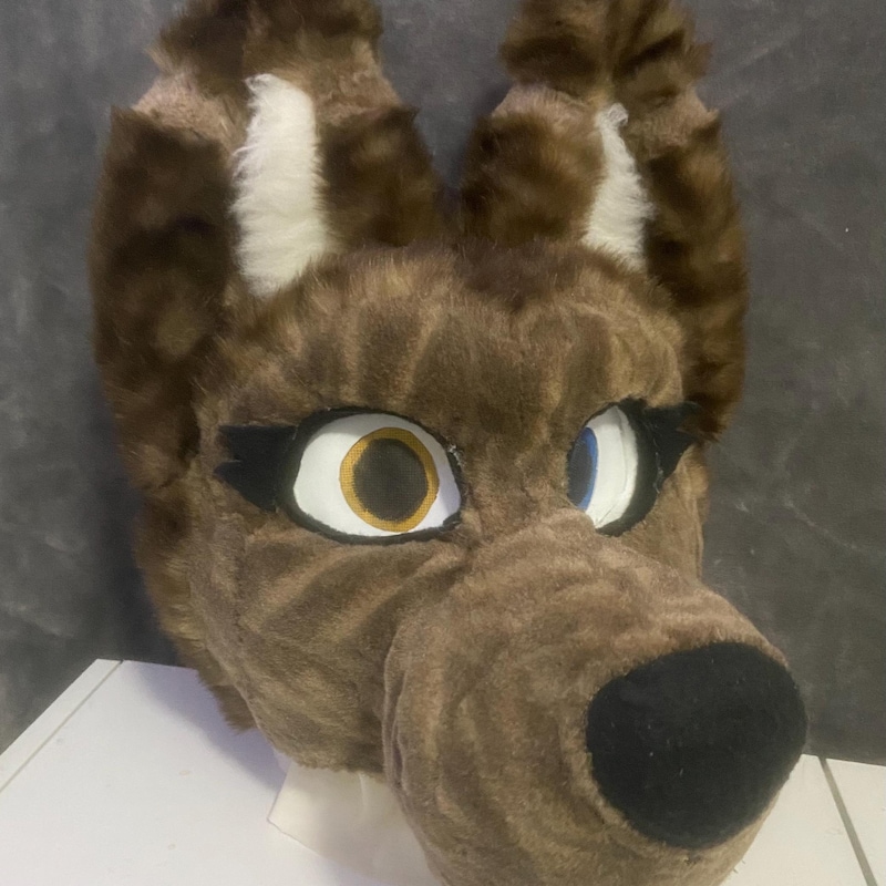 Protogen Fursuit Head - Etsy