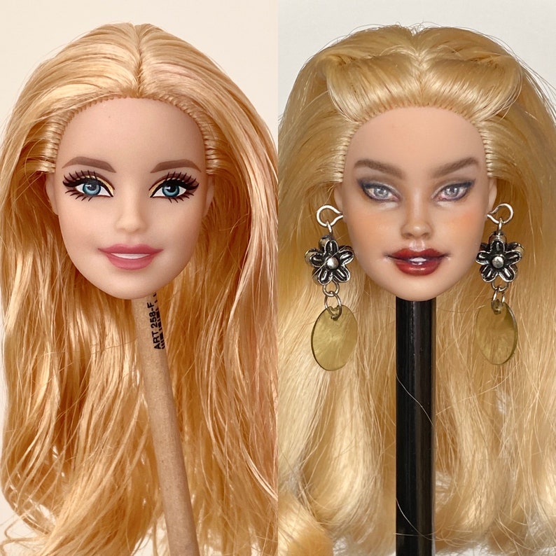 Custom Realistic Barbie Doll Repaint OOAK Holiday 2016 Barbie Repainted ...