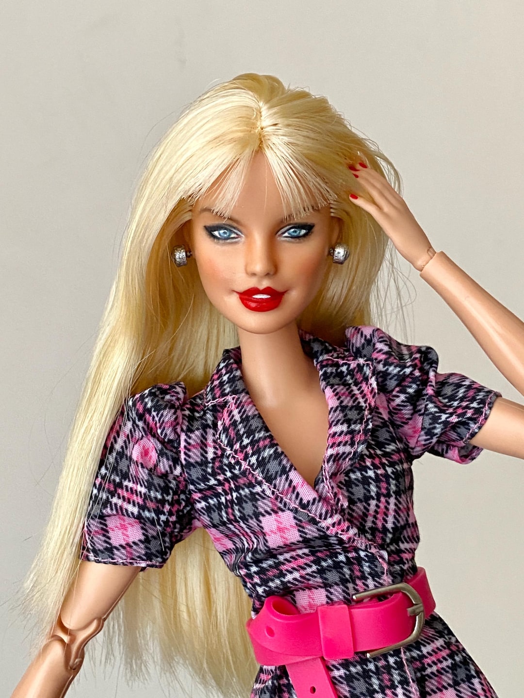 Custom Taylor Swift OOAK Realistic Repainted Barbie Art Doll With ...