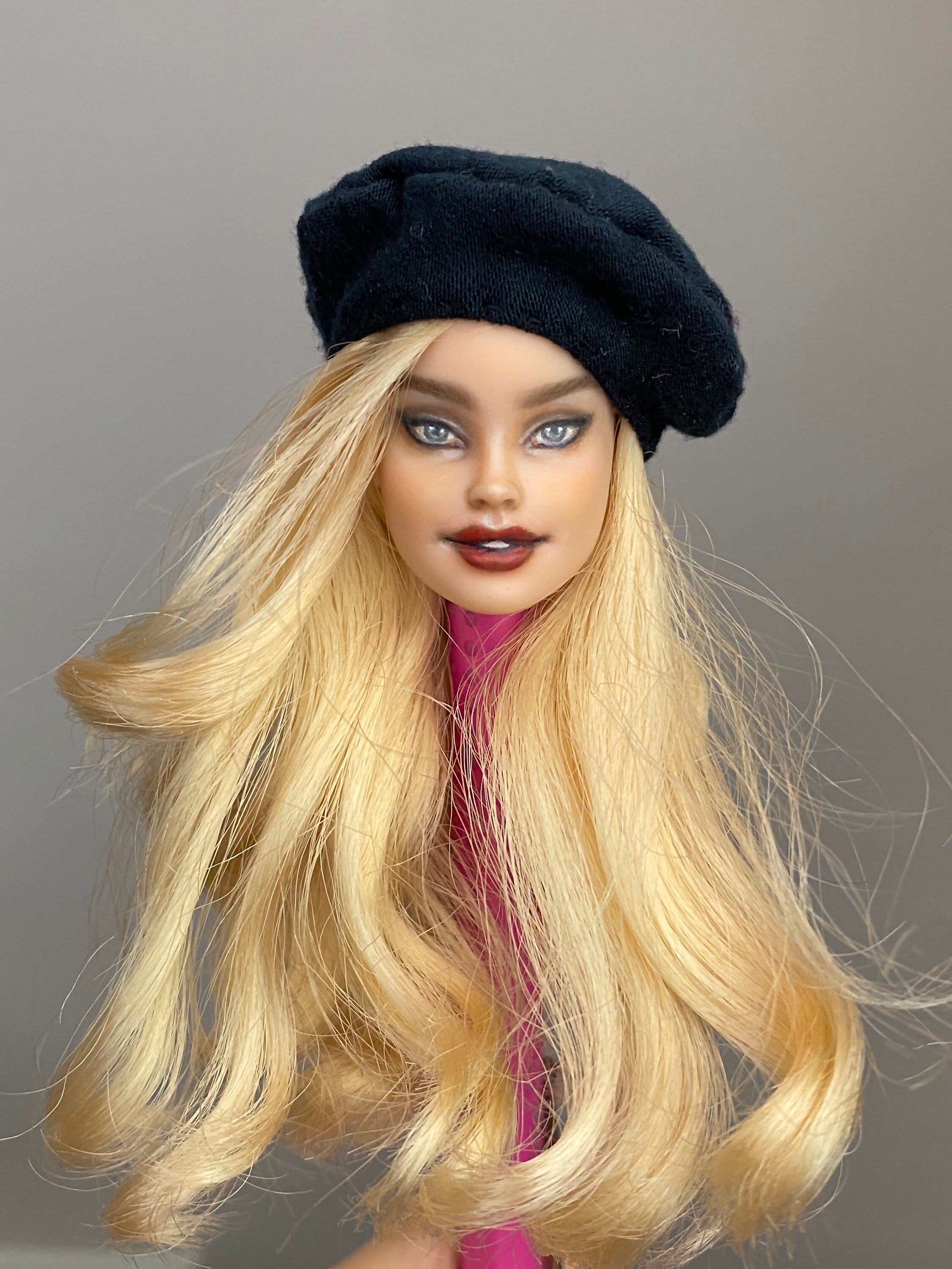 Custom Realistic Barbie Doll Repaint OOAK Holiday 2016 Barbie Repainted ...