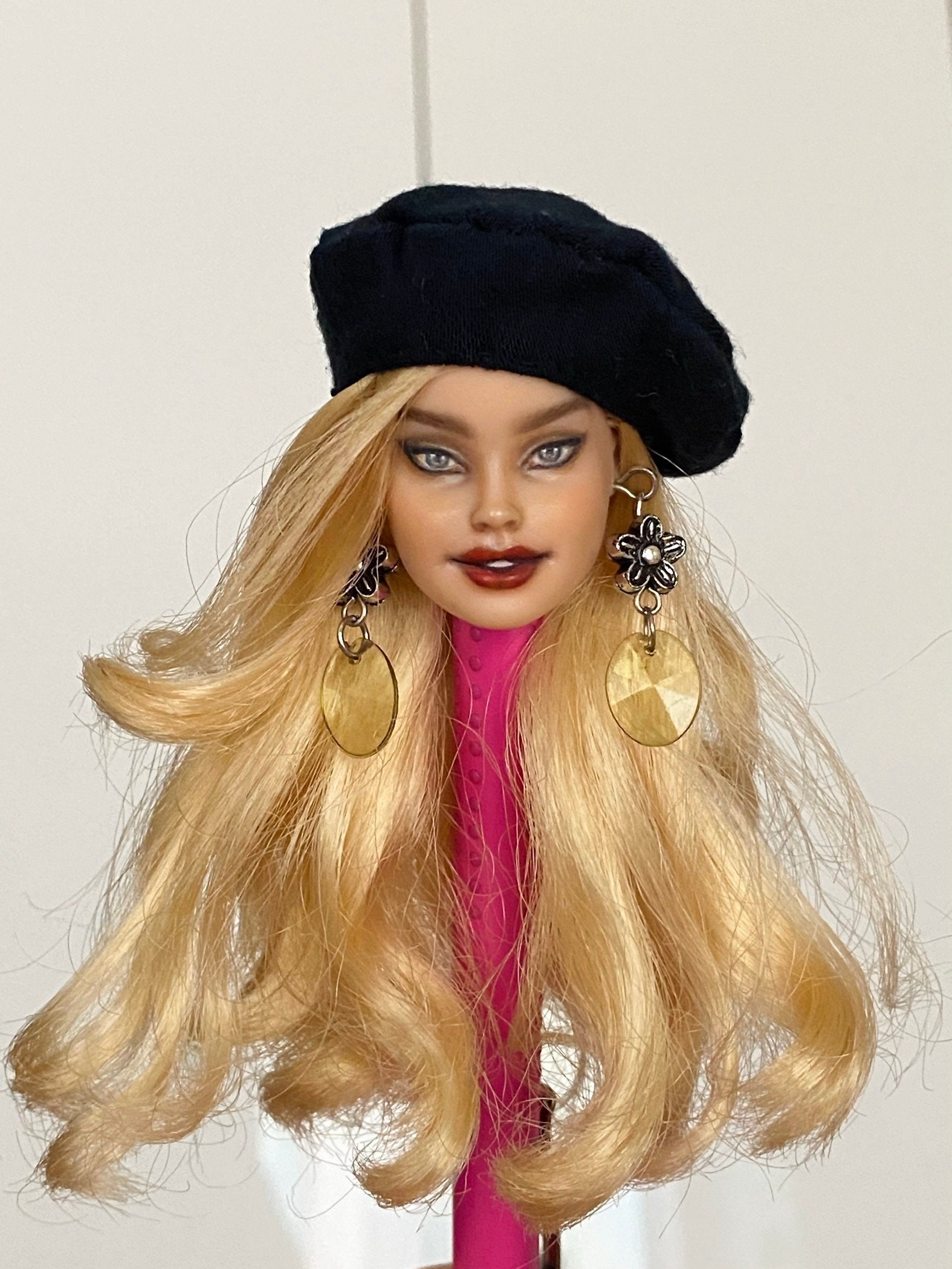 Custom Realistic Barbie Doll Repaint OOAK Holiday 2016 Barbie Repainted ...