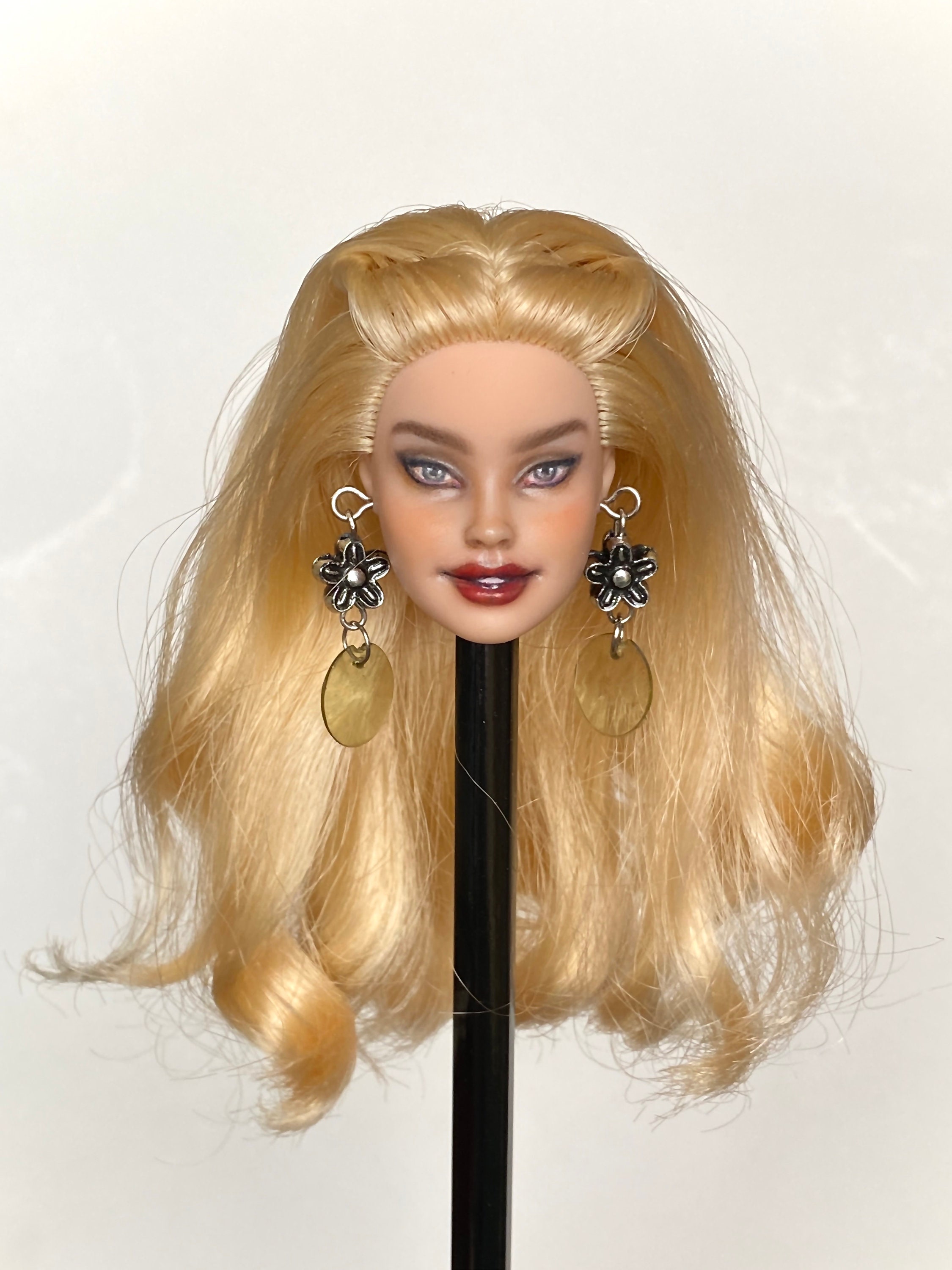 Custom Realistic Barbie Doll Repaint OOAK Holiday 2016 Barbie Repainted ...