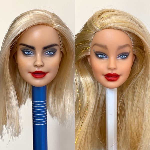 Barbie Doll Heads - Etsy
