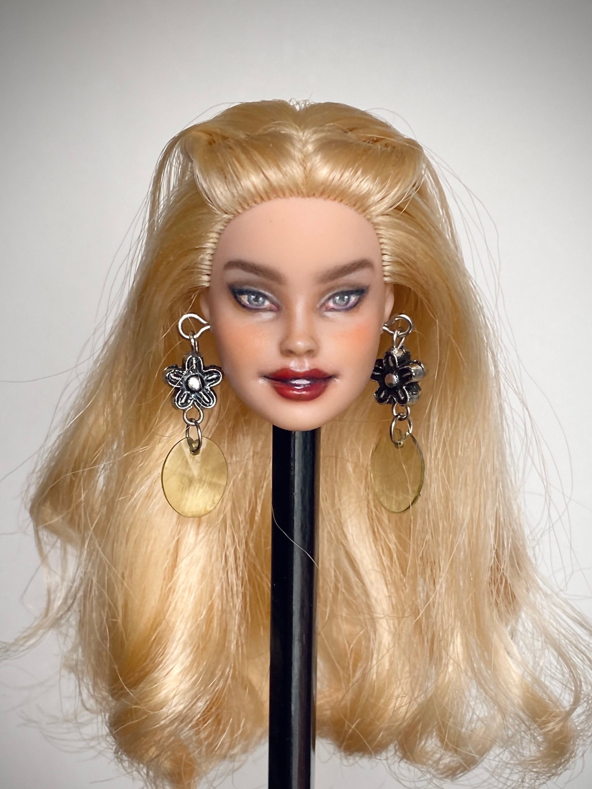 Custom Realistic Barbie Doll Repaint OOAK Holiday 2016 Barbie Repainted ...