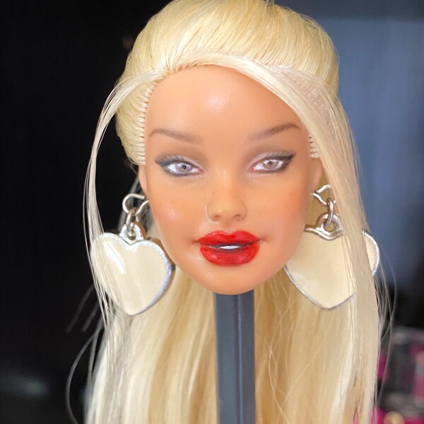 Barbie Doll Heads - Etsy