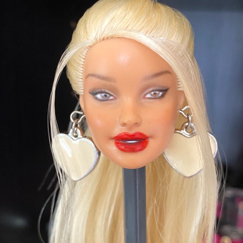 Barbie Doll Heads - Etsy