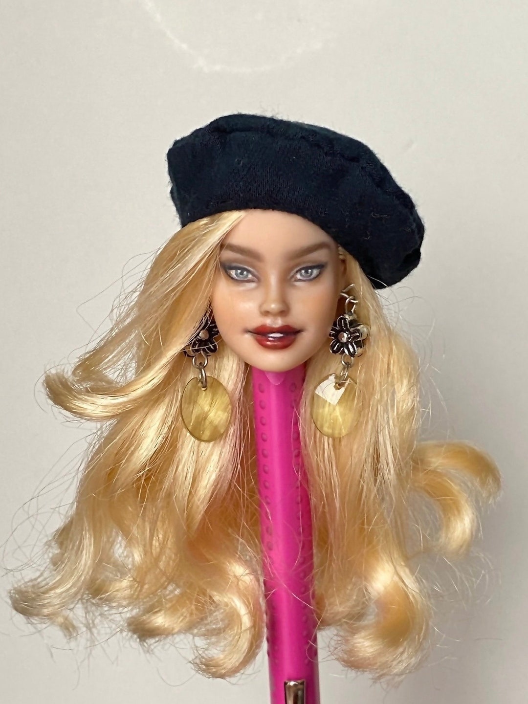 Custom Realistic Barbie Doll Repaint OOAK Holiday 2016 Barbie Repainted ...