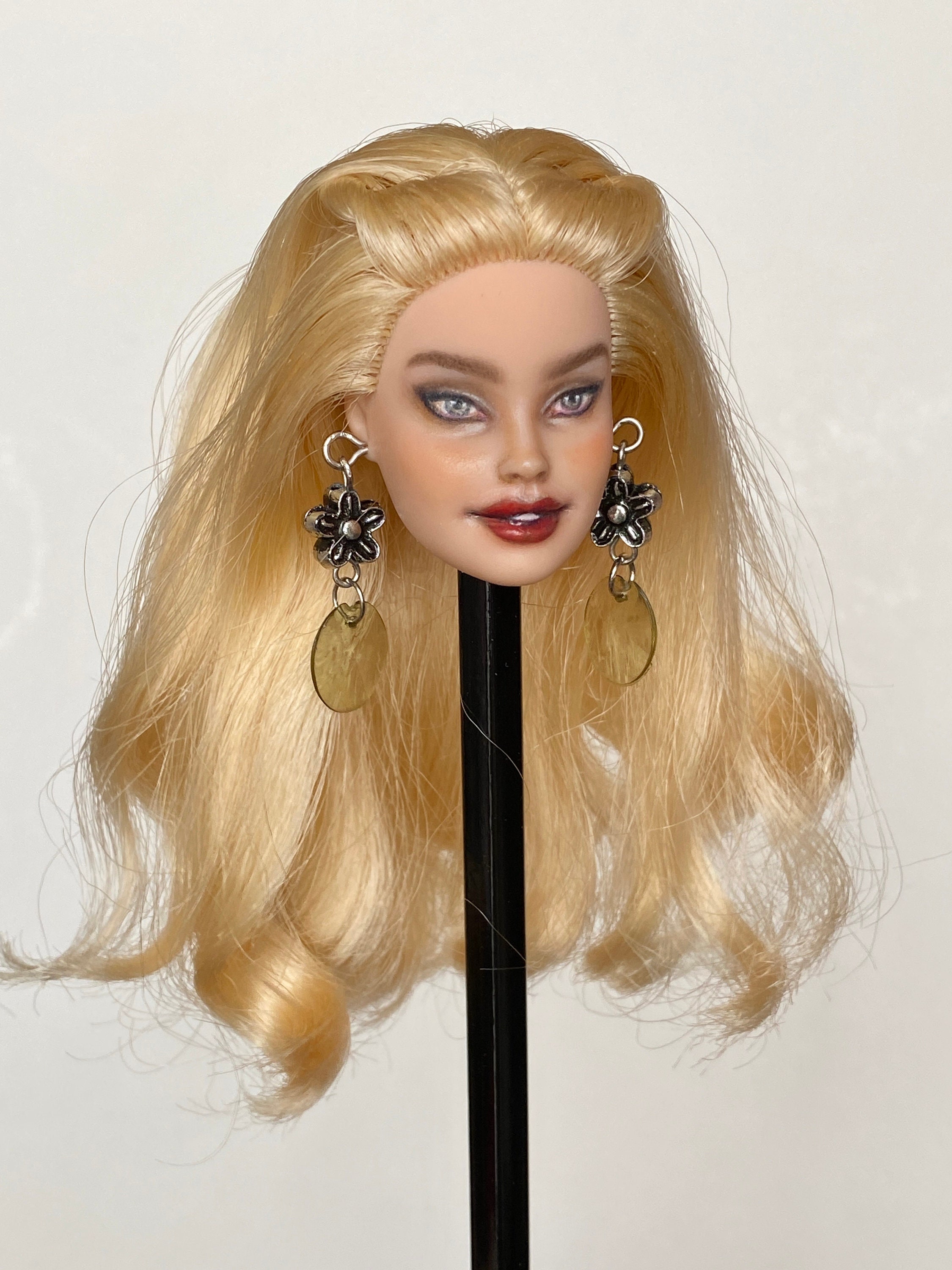 Custom Realistic Barbie Doll Repaint OOAK Holiday 2016 Barbie Repainted ...