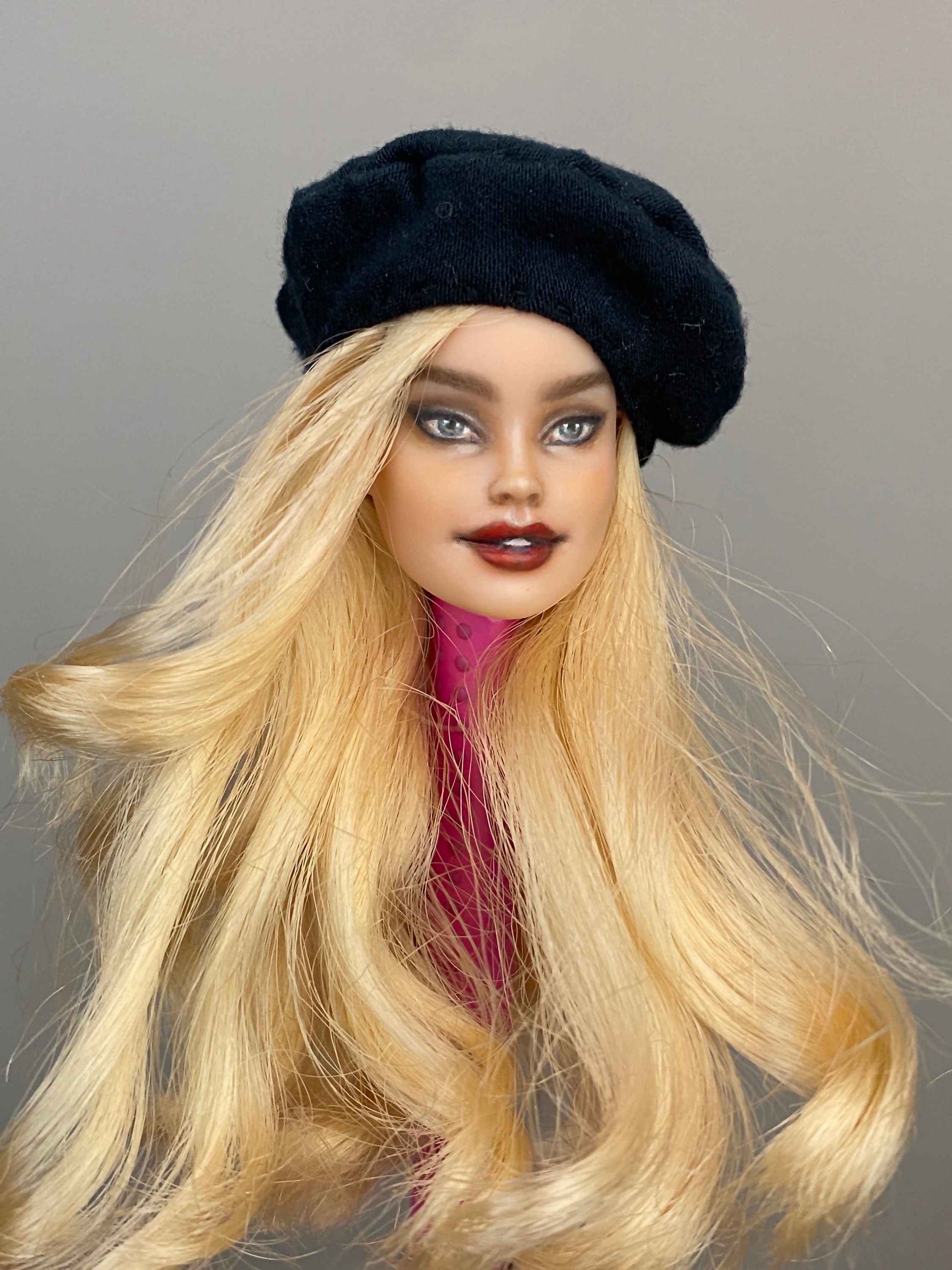 Custom Realistic Barbie Doll Repaint OOAK Holiday 2016 Barbie Repainted ...