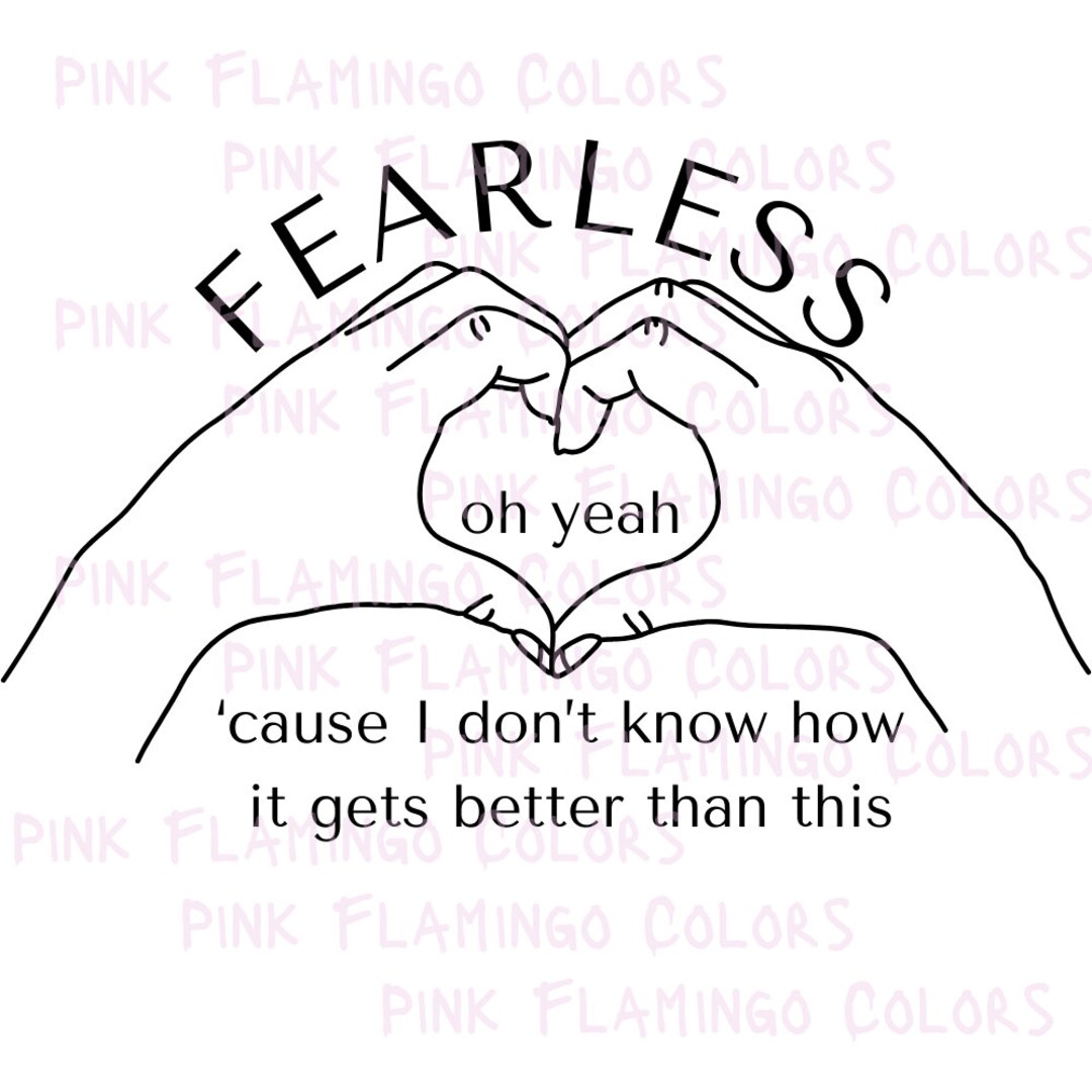 Fearless Heart Hands Cause I Dont Know How It Gets Better Than This ...