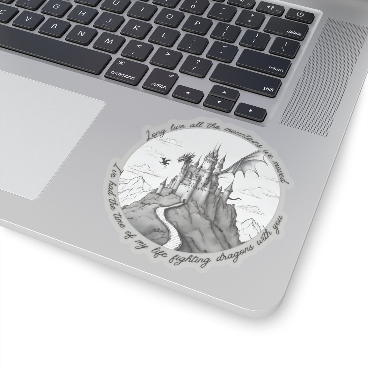 Long Live Sticker, Ive Had the Time of My Life Fighting Dragons With ...