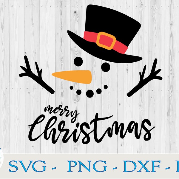 Snowman Hat Svg - Etsy
