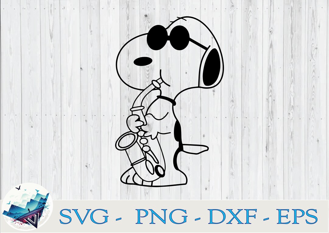 Snoopy Peanuts SVG File EPS File PNG File Instant - Etsy Canada
