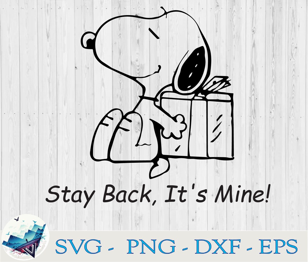 Snoopy Svg Peanuts Vector Clipart Snoopy SVG File EPS - Etsy