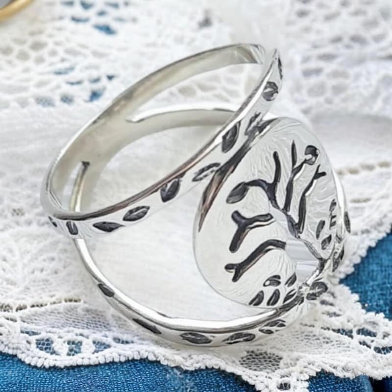 Tree of Life Ring - Etsy