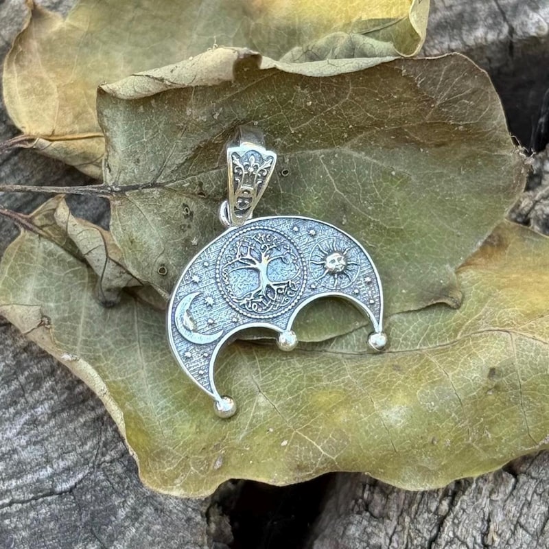 Lunitsa Slavic Pendant - Etsy