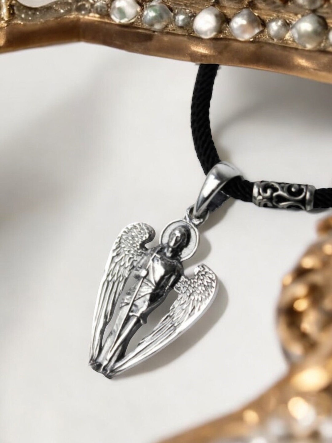 Archangel Protection Necklace | Guardian Angel Pendant | Spiritual ...