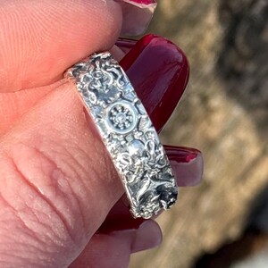 Nautical Seaman Ring - Captain's Pirate Ring With Anchor, Wheel ...