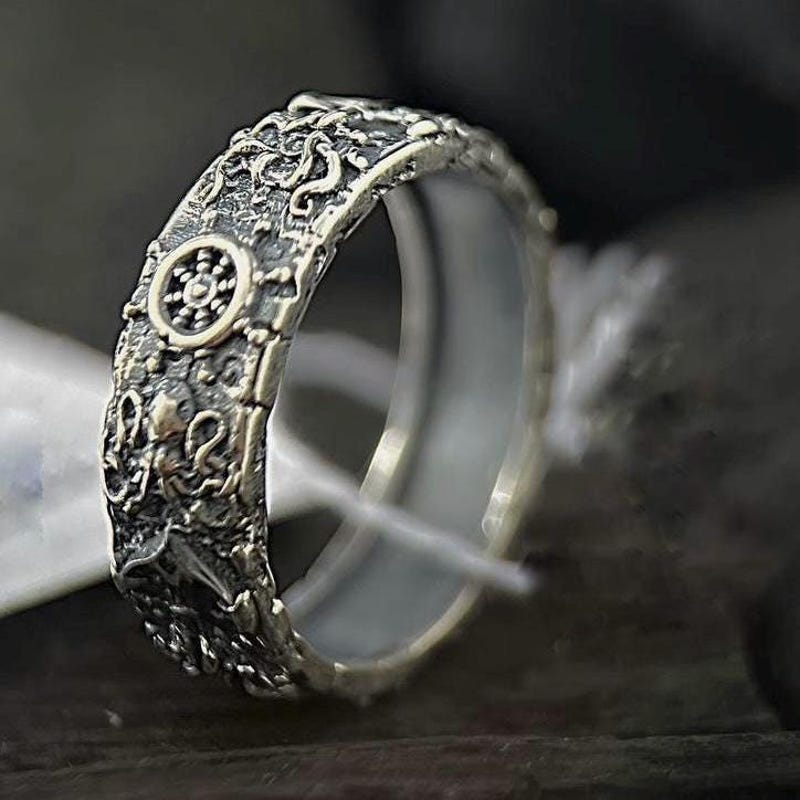 Nautical Ring - Etsy