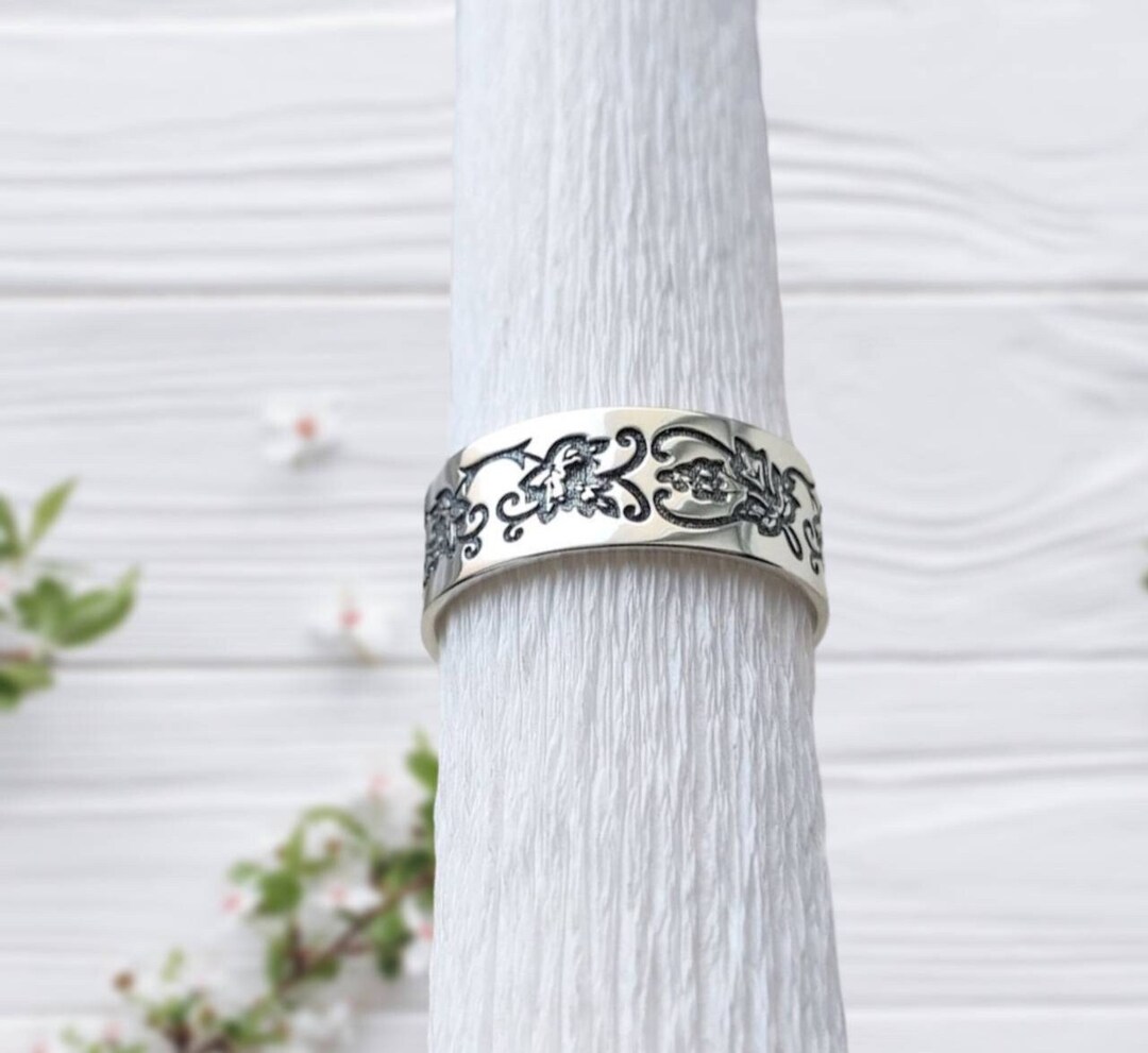 Ukrainian Vyshyvanka Ornament Embroidery Ring: Handcrafted Ethnic ...