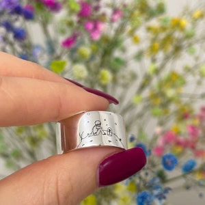 Custom Engraved 'little Prince' Ring - Personalized Literary Jewelry ...