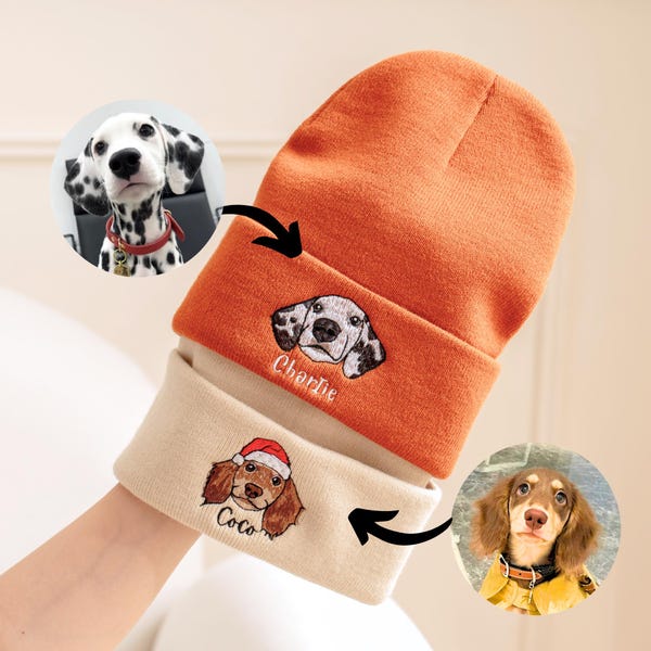 Dog Beanies - Etsy