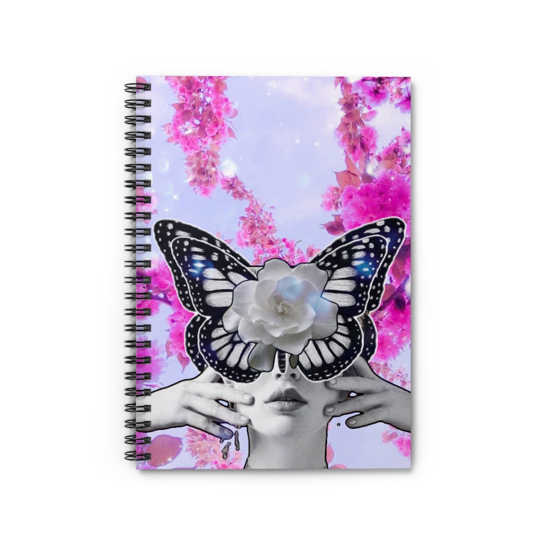 Notebook, Spiral Notebook, Fashion, Fashion Notebook, Fashion Collage ...