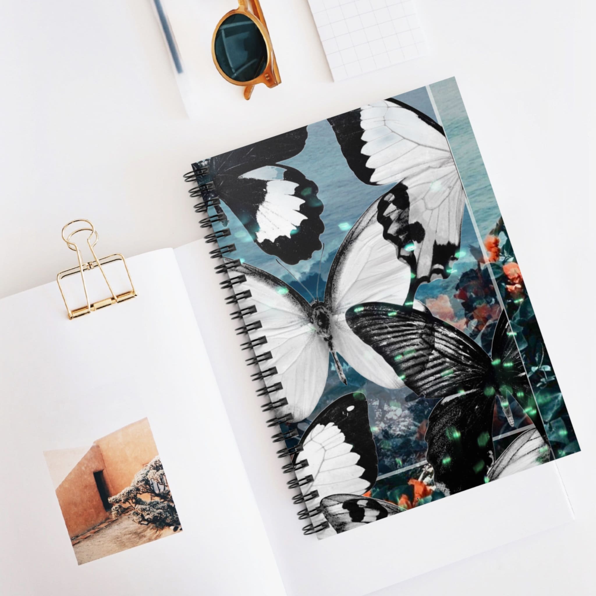 Notebook, Spiral Notebook, Fashion, Fashion Notebook, Fashion Collage ...