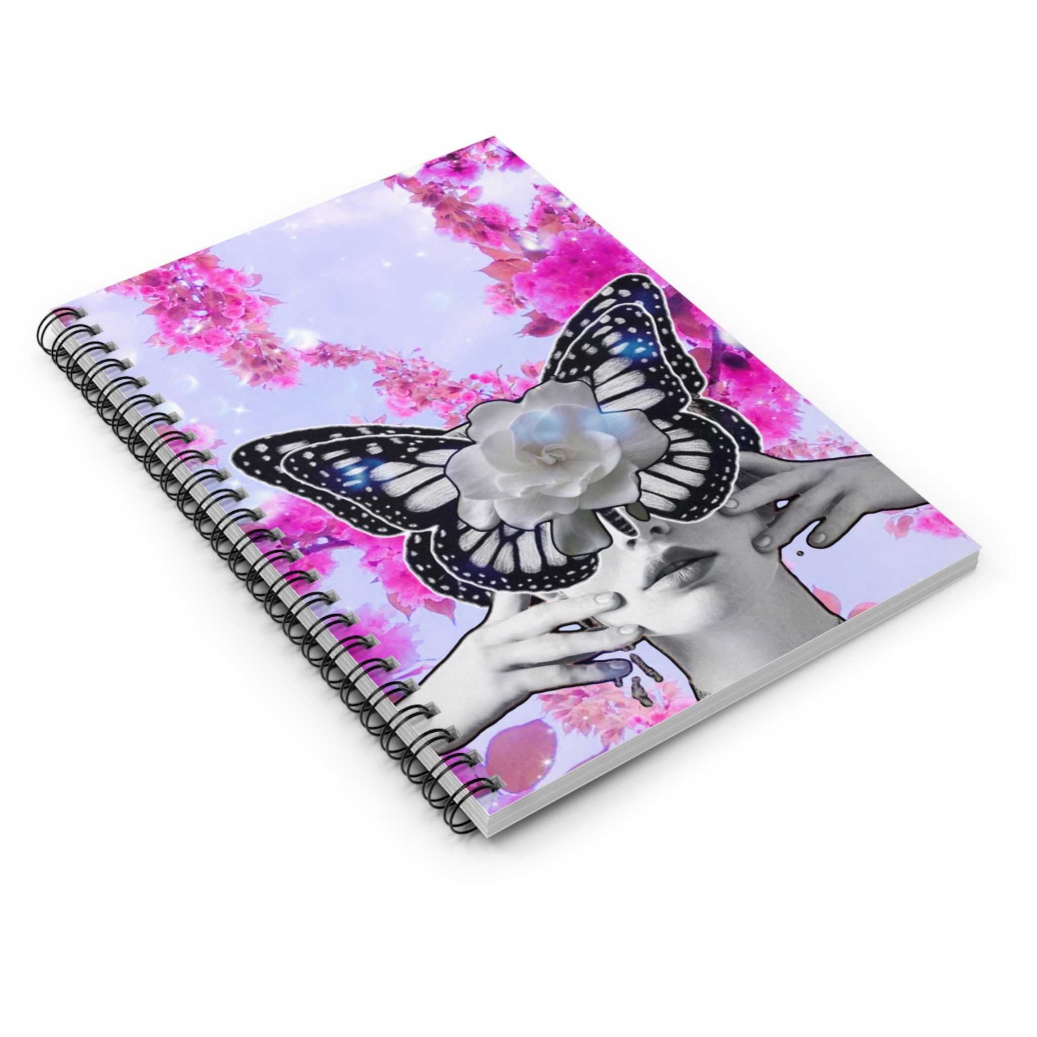 Notebook, Spiral Notebook, Fashion, Fashion Notebook, Fashion Collage ...
