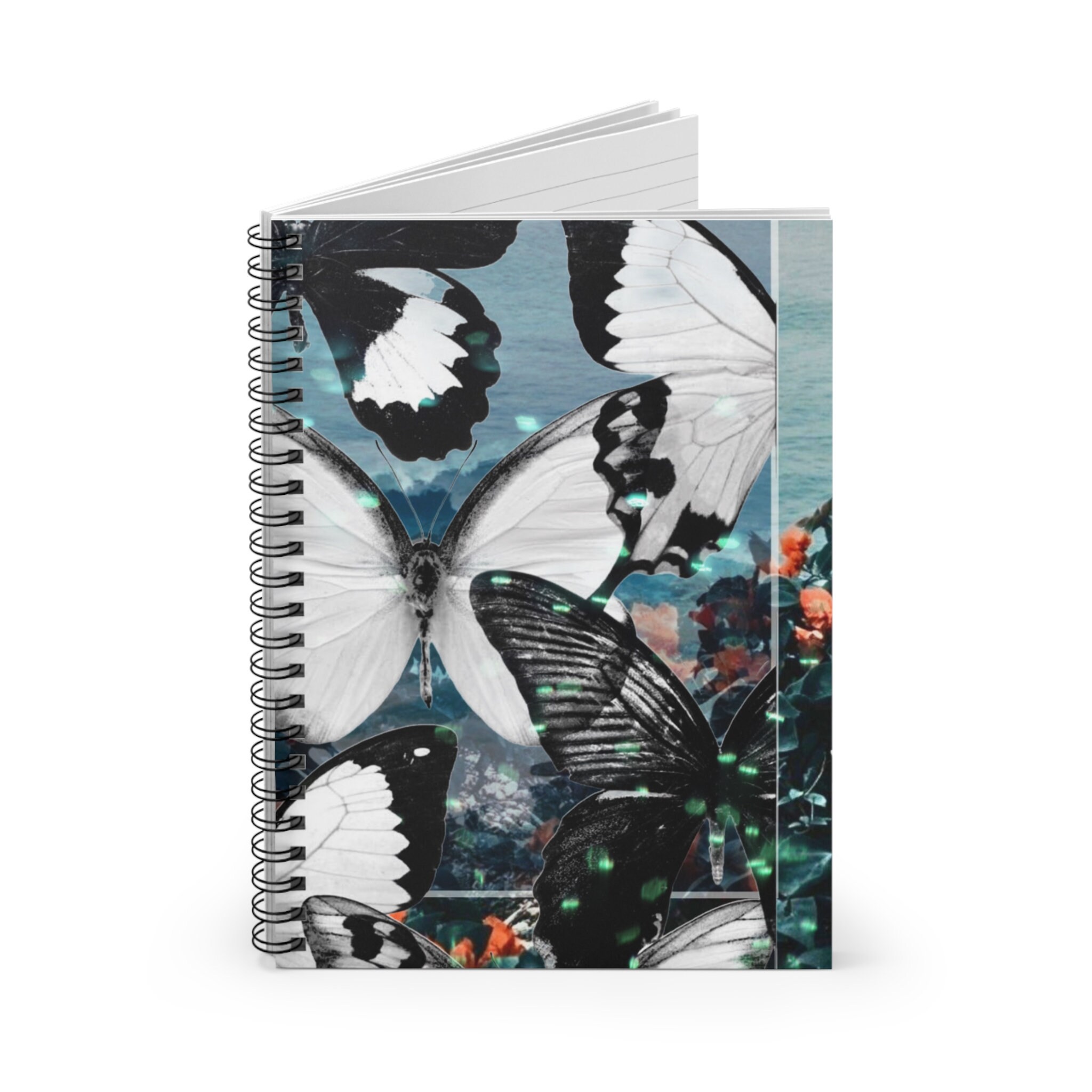 Notebook, Spiral Notebook, Fashion, Fashion Notebook, Fashion Collage ...