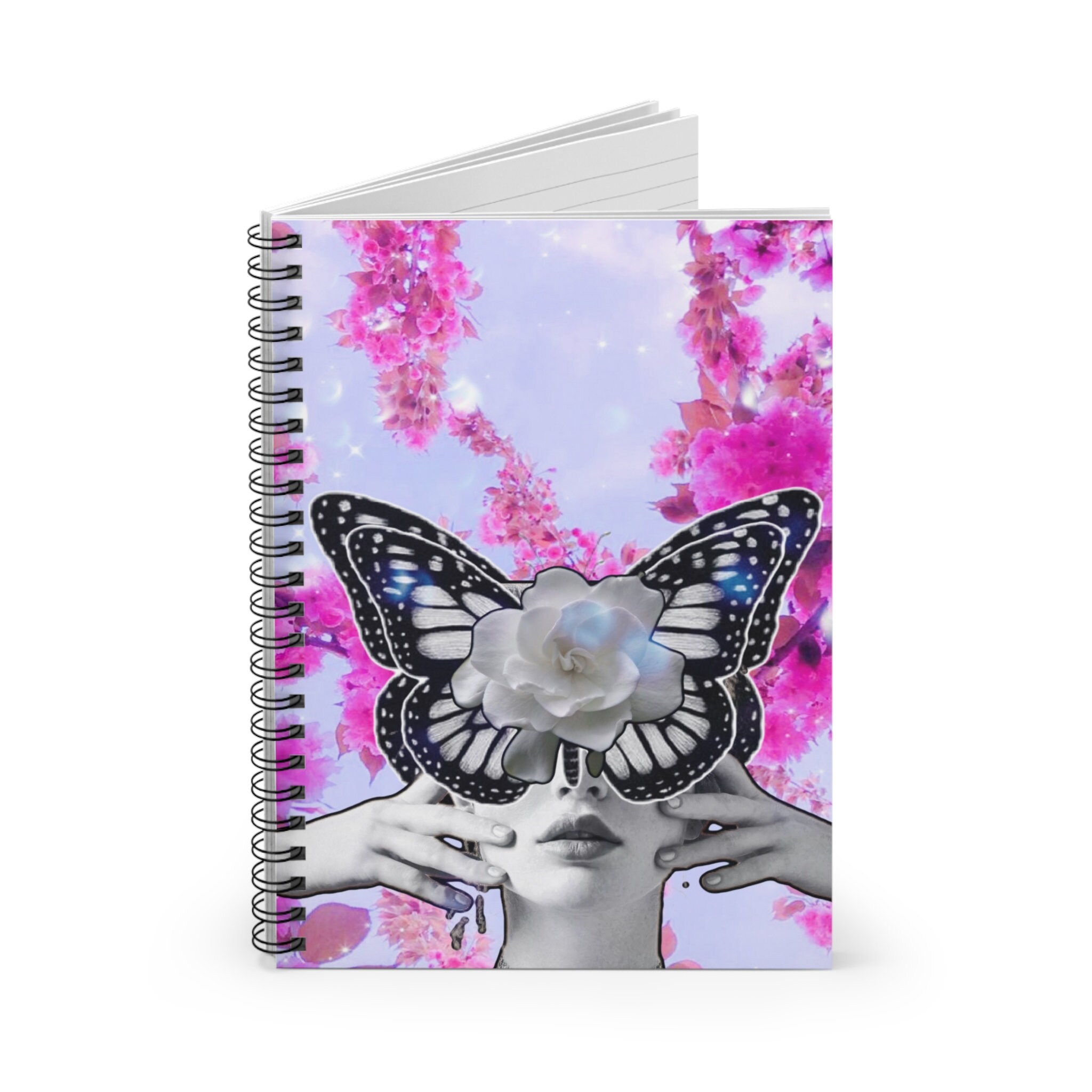 Notebook, Spiral Notebook, Fashion, Fashion Notebook, Fashion Collage ...