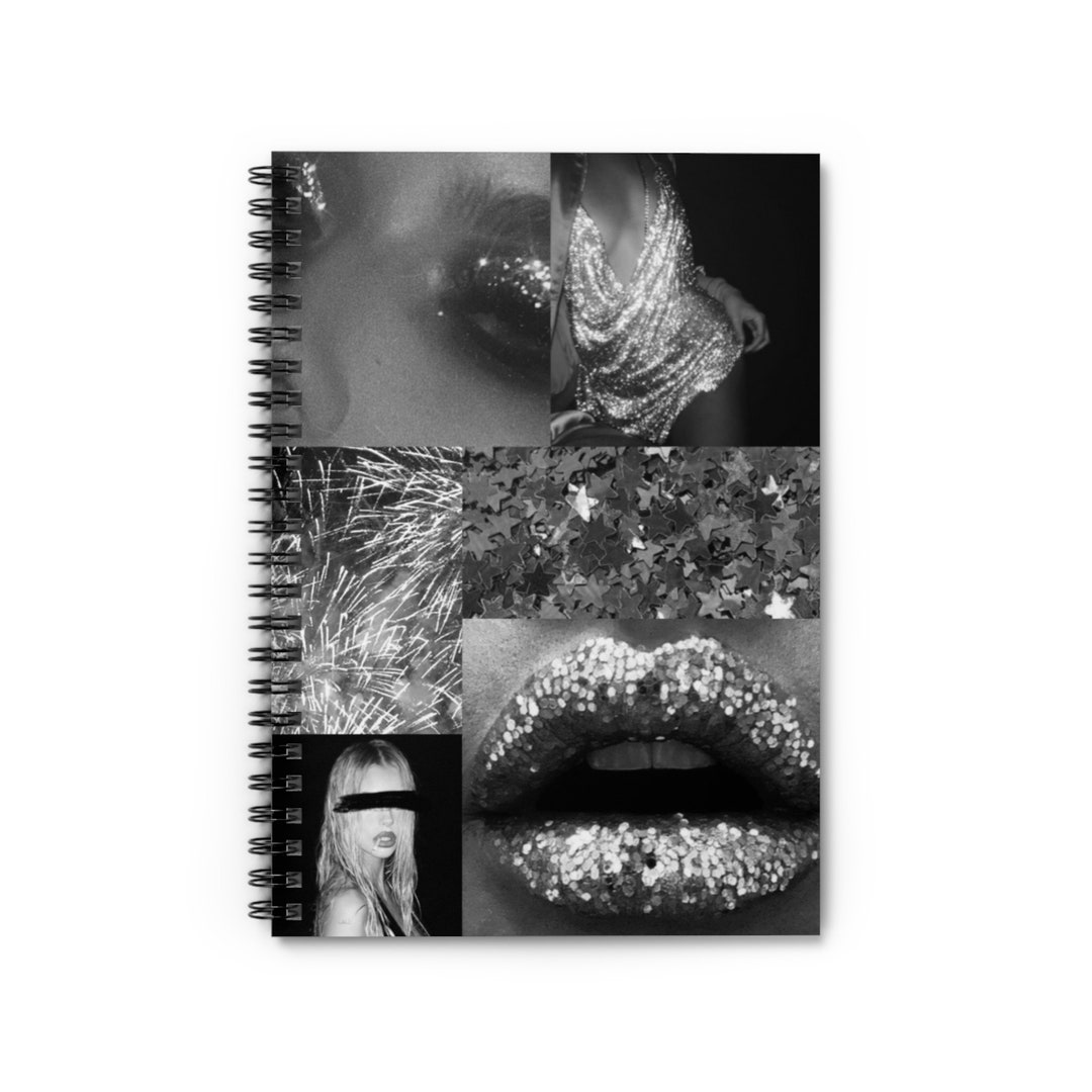 Notebook, Spiral Notebook, Fashion, Fashion Notebook, Fashion Collage ...