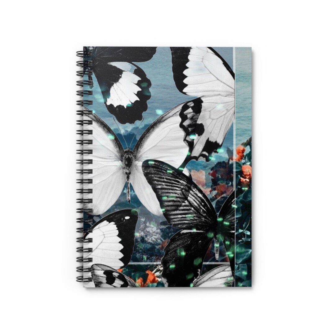 Notebook, Spiral Notebook, Fashion, Fashion Notebook, Fashion Collage ...