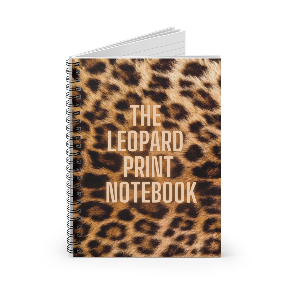 Notebook, Spiral Notebook, Fashion, Fashion Notebook, Leopard Print ...