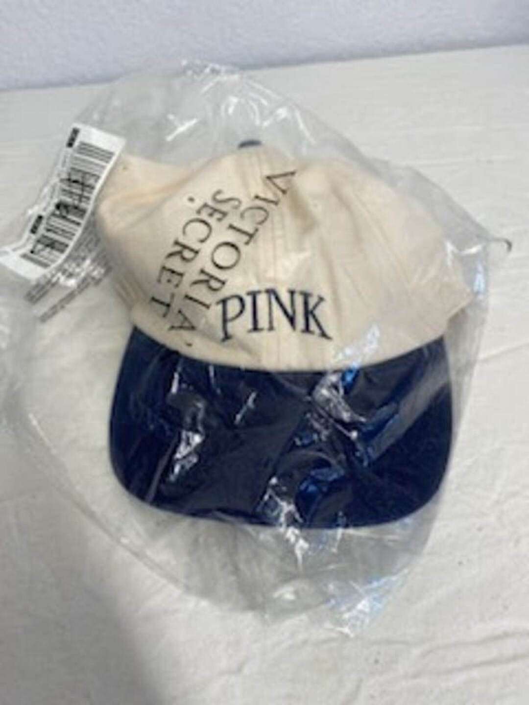 Victorias Secret PINK Ladies Baseball Sport Hat Cap Adjustable Navy ...