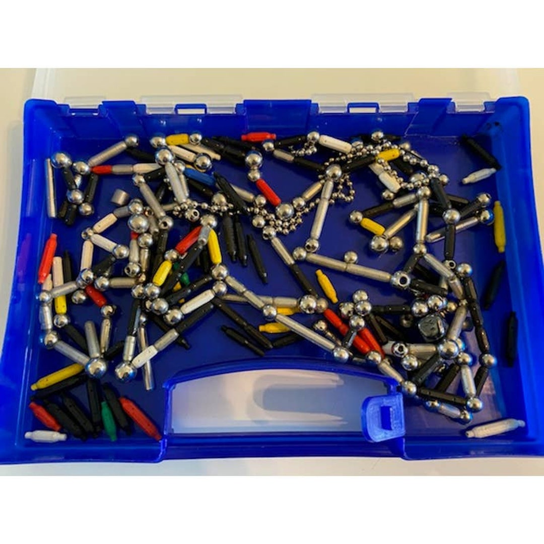 Supermag Magnetic Genius With Case Big Collection of Them Good - Etsy